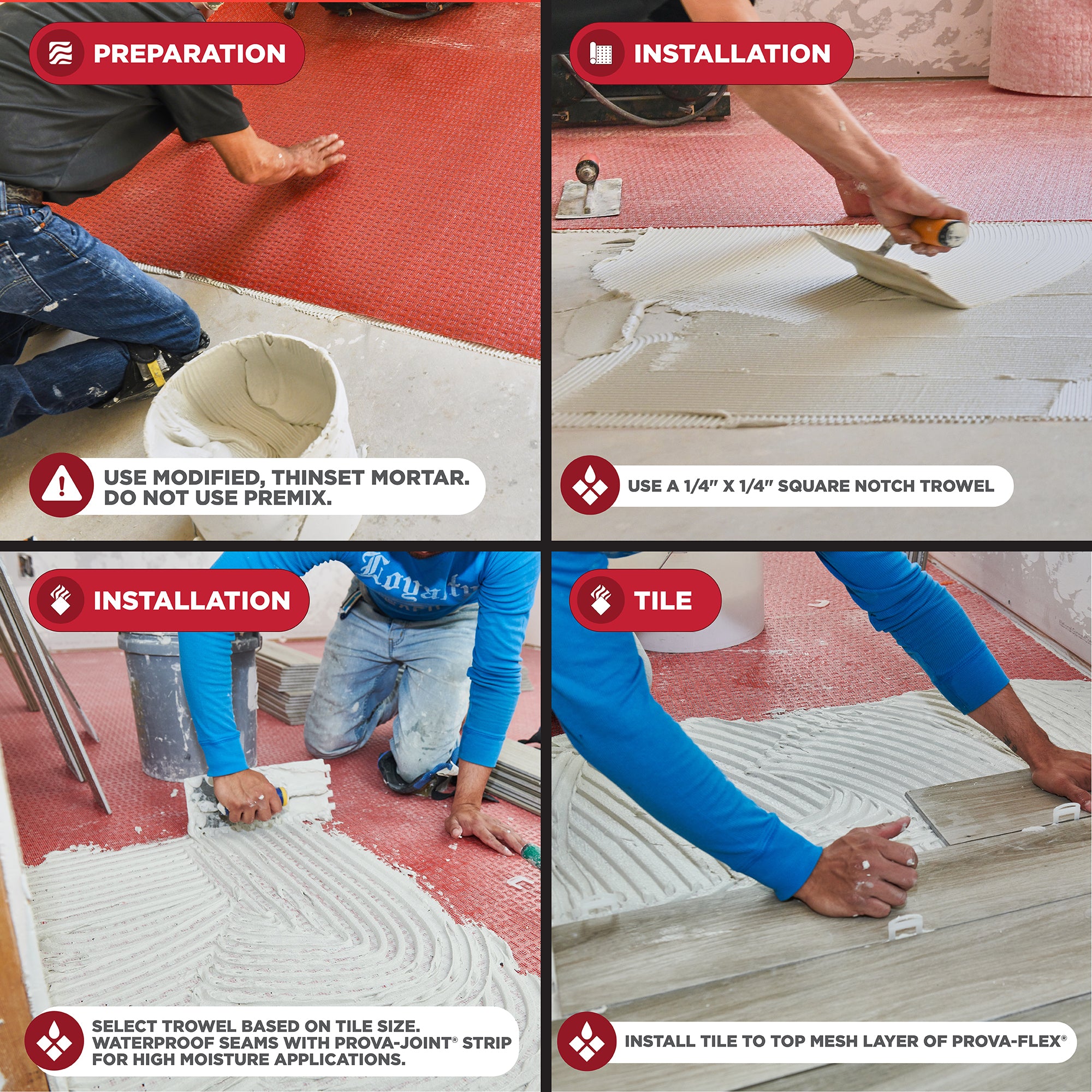 PROVA-FLEX® Underlayment Roll – M-D Building Products