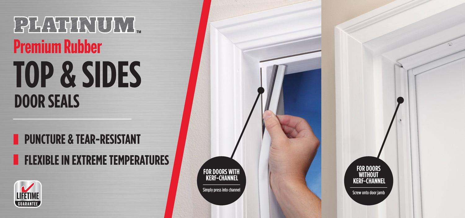 Premium Door Seals – M-D Building Products