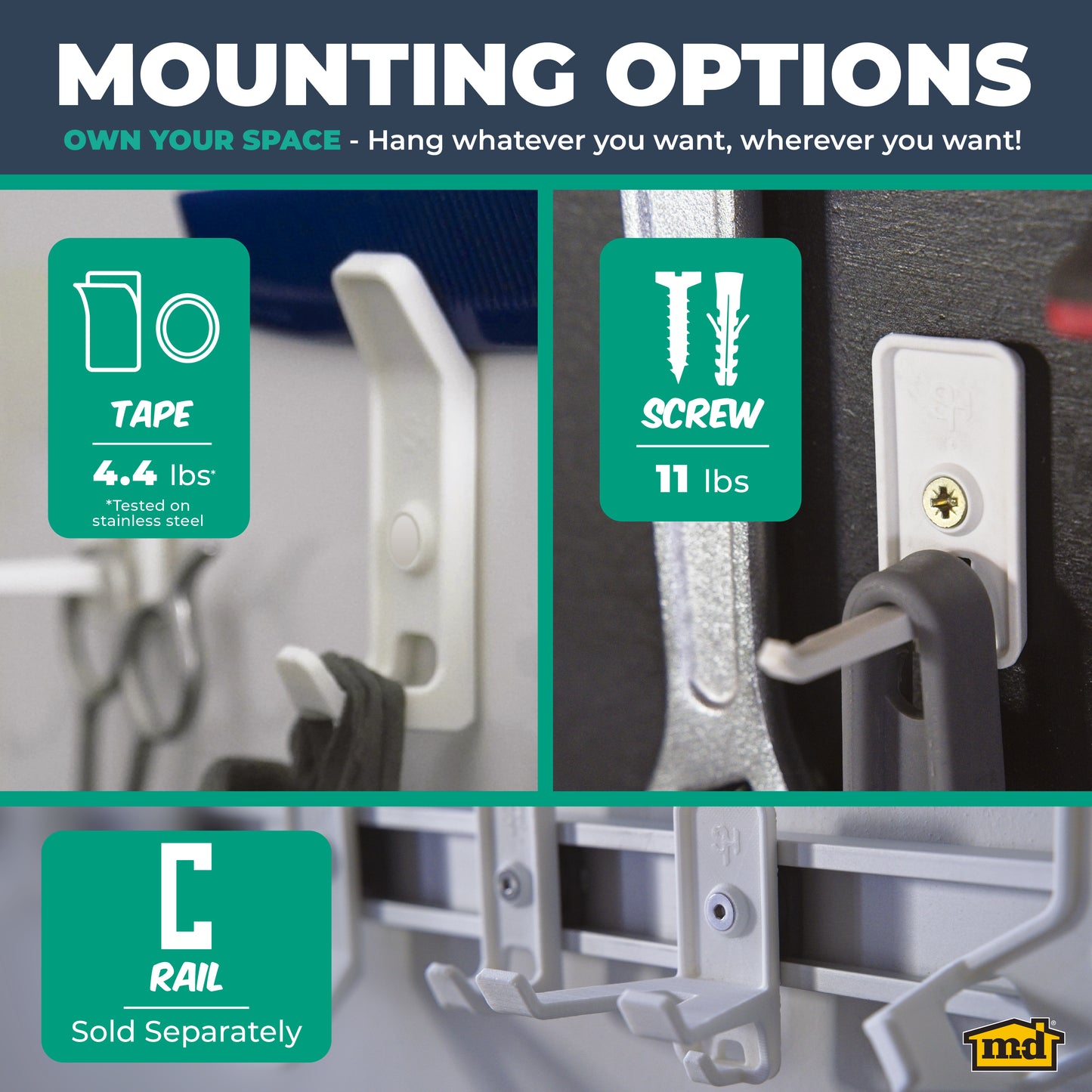 Utility Hook – M-D Building Products